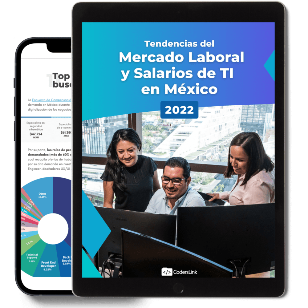 Salarios de TI en México 2022 - CodersLink