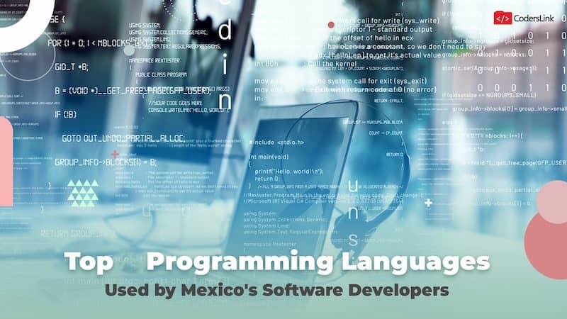 Most Popular Programming Languages in Mexico 2023