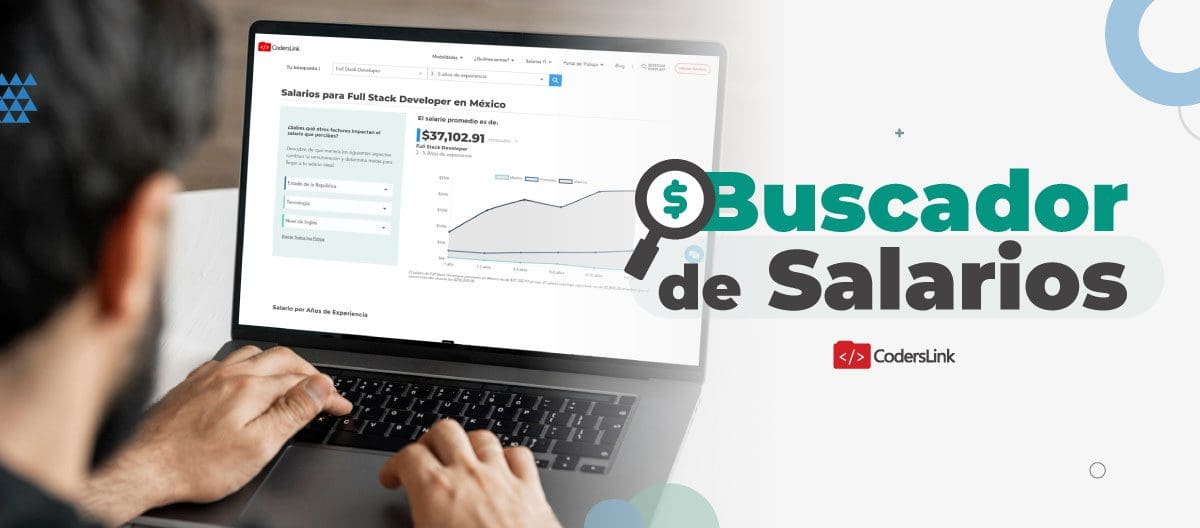 Conoce el nuevo buscador de salarios de CodersLink - CodersLink